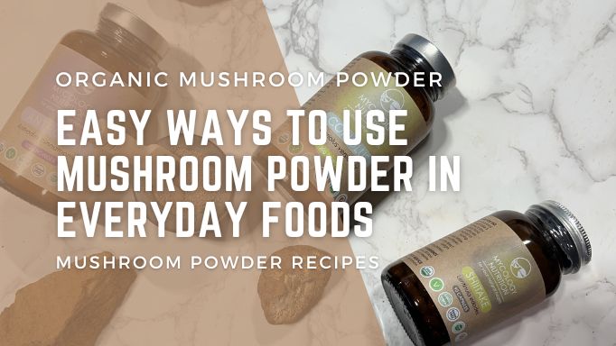 Mushroom Powder Recipes | Easy Everyday Cooking Ideas – Mycology Nutrition
